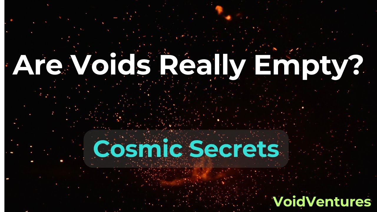 Are Voids Really Empty? Cosmic Secrets Revealed! - YouTube