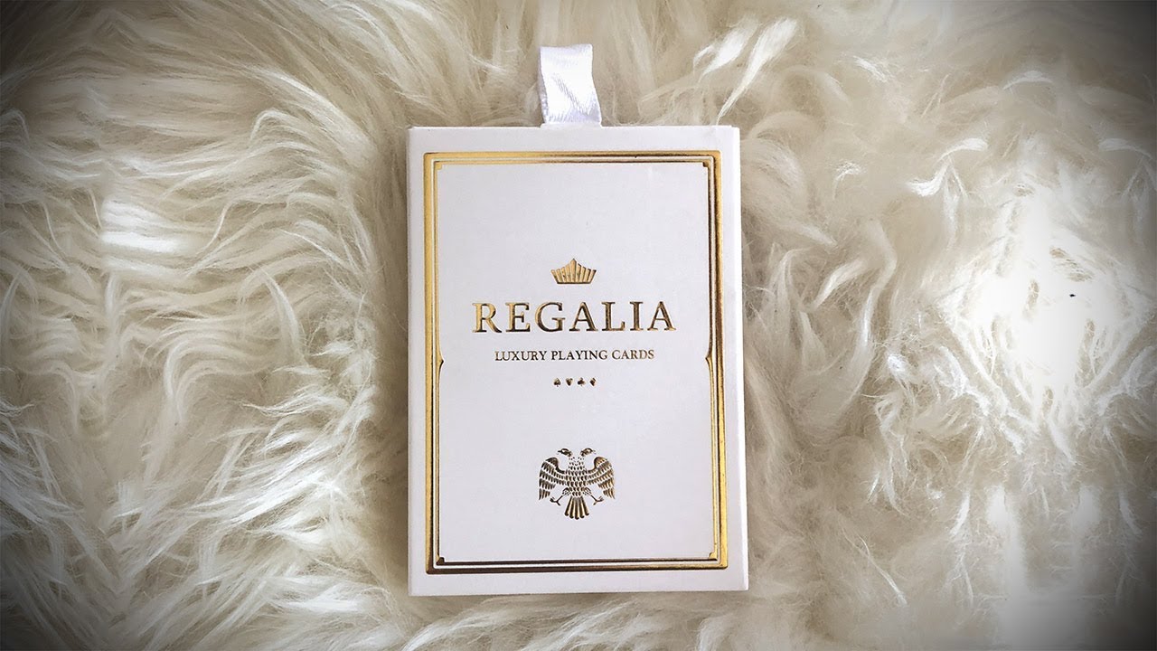 WHITE REGALIA // By Shin Lim // NOW AVAILABLE - YouTube