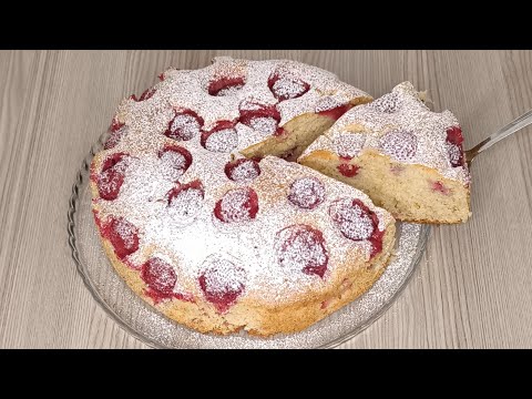 Ağızda əriyən ən yumşaq Çiyələkli Piroq 🍓 Heç belə dadlısını yemədiniz!