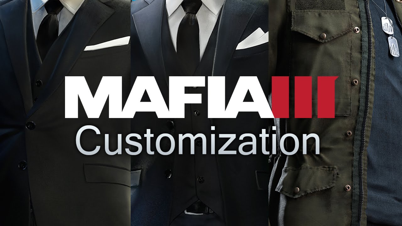 Customizations In Mafia 3 - YouTube