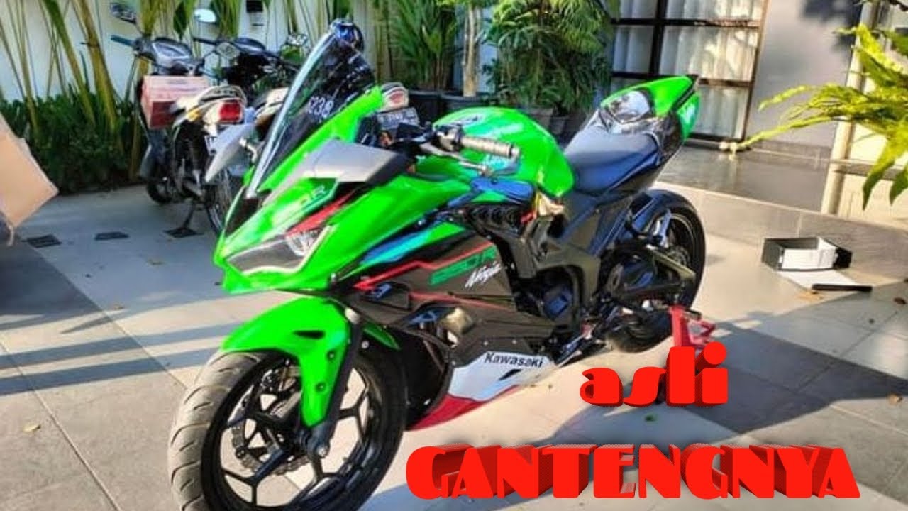 MODIFIKASI IS THE BEST NINFI JADI ZX25R - YouTube