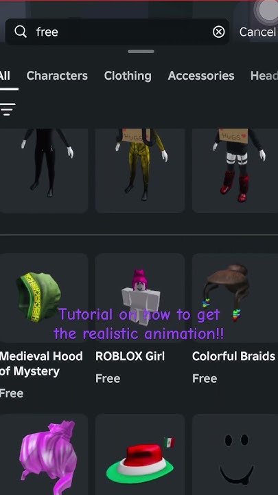 This is a Tutorial on how to get the Realistic - Idle!! - YouTube