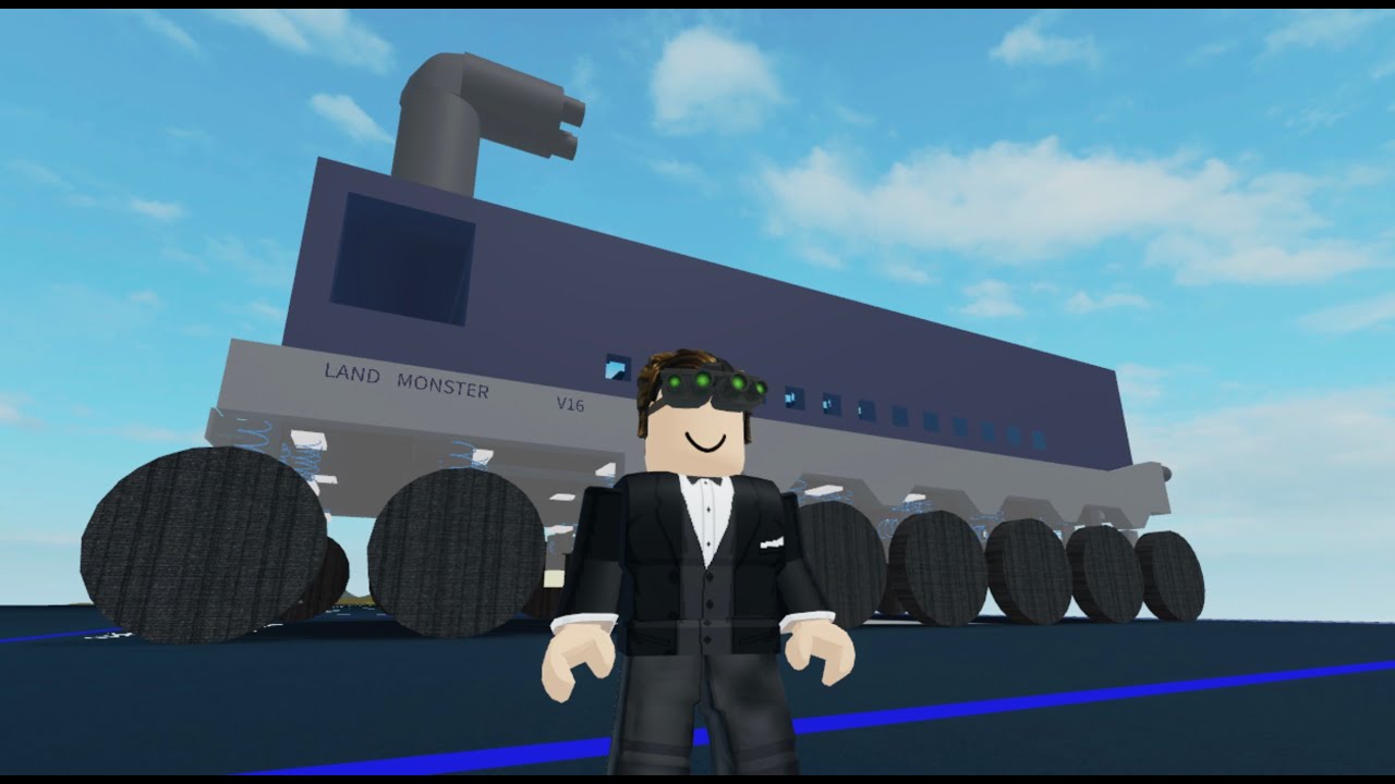 Land Monster - Plane Crazy - YouTube