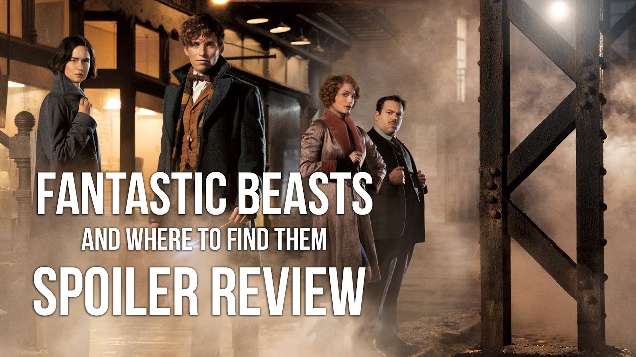 Fantastic Beasts and Where to Find Them Spoilers Review - YouTube