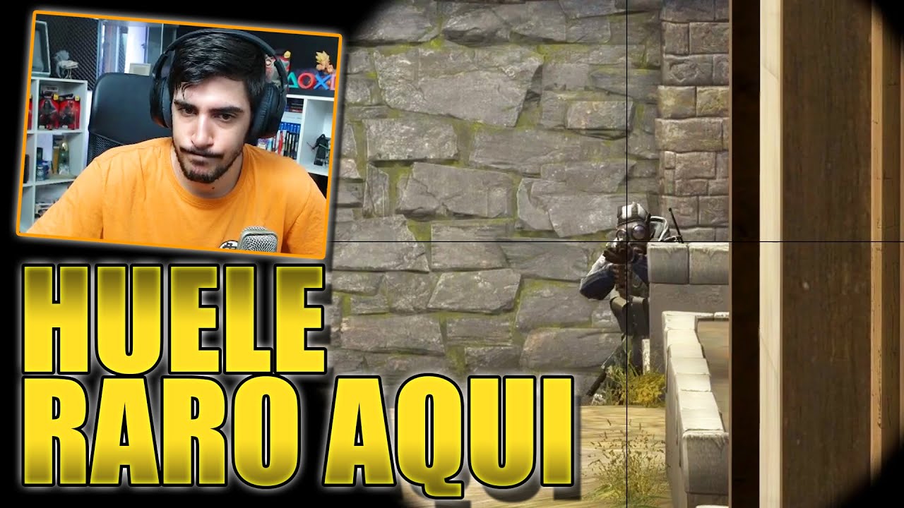 EMPIEZA A JUGAR MUY RARO... LLEVA HACKS? CSGO - YouTube