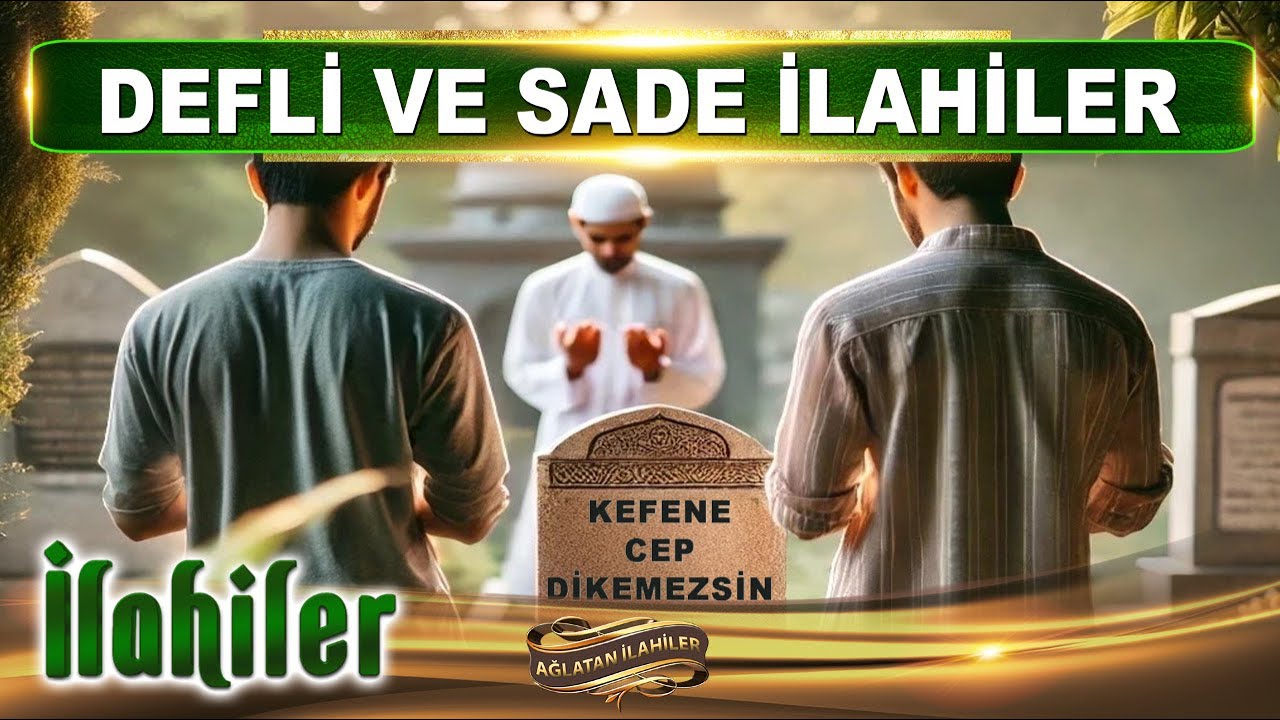 Kefene cep dikemezsin, malınla gömülemezsin / En güzel Müziksiz sade ...