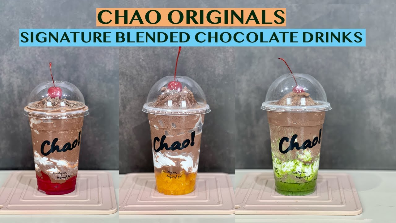 ONE OF THESE COULD BE YOUR NEXT SIGNATURE DRINK! PERFECT CHOCOLATE ...