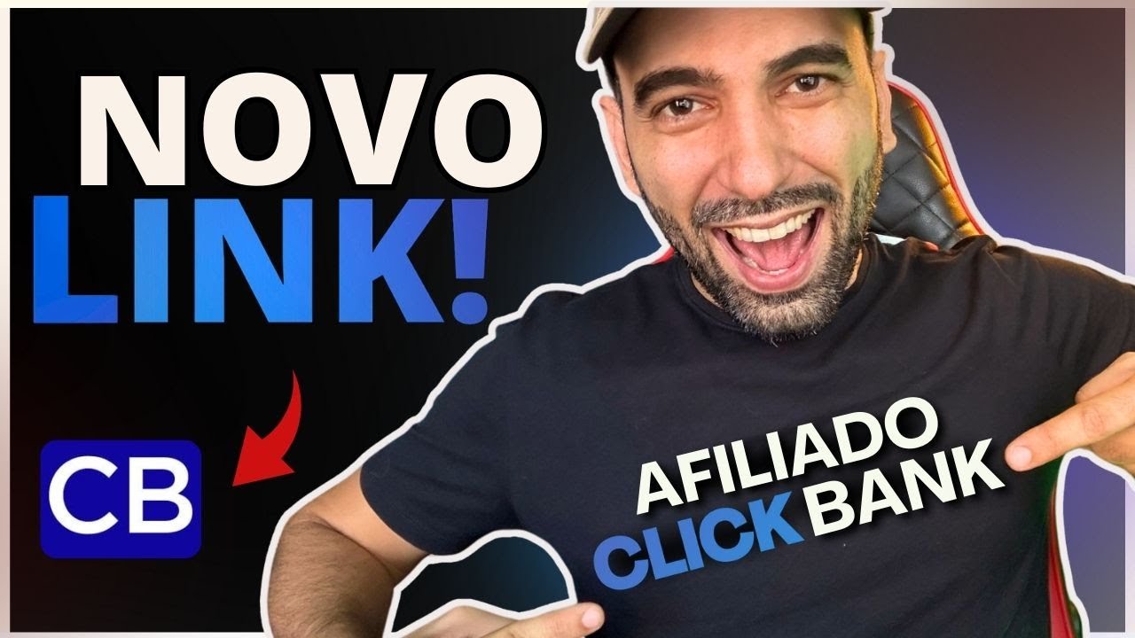 NOVO LINK 2024: Como Pegar o LINK de Afiliado na ClickBank - YouTube