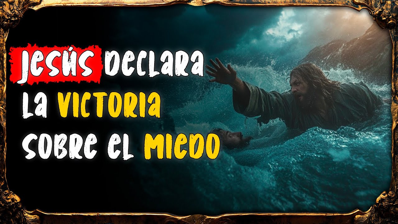 JESÚS DECLARA La VICTORIA Sobre El MIEDO - YouTube