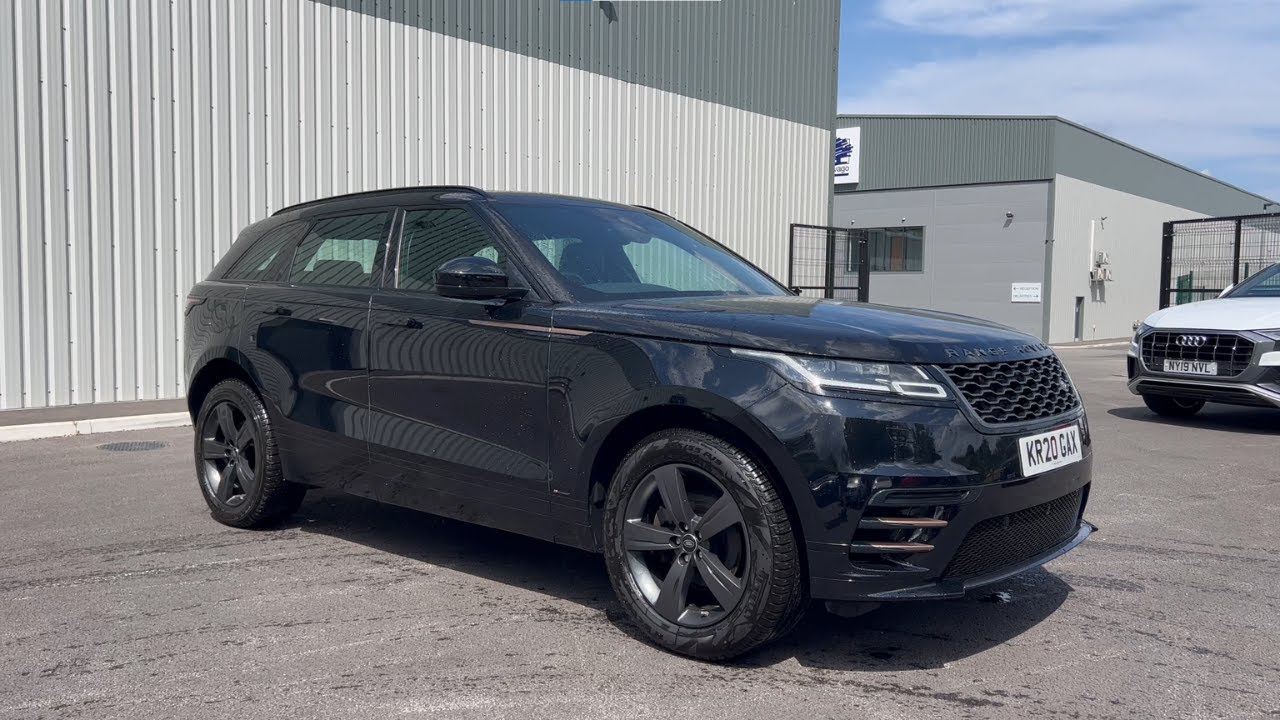 2020 Range Rover Velar | R-Dynamic - YouTube