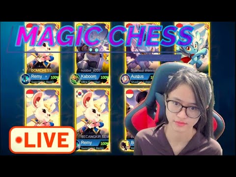 MAGIC CHESS GOGO! LIVE NOW - MOBILE LEGENDS - MABAR - YouTube