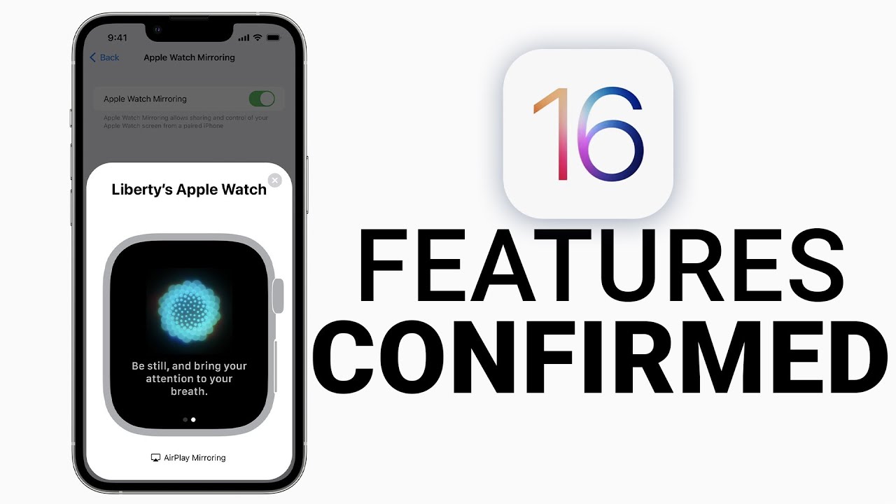 Apple Shares iOS 16 & WatchOS 9 Features Coming Soon! - YouTube
