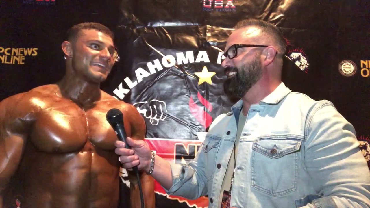 2021 NPC Oklahoma Championships Men's Bodybuilding Overall Winner ...