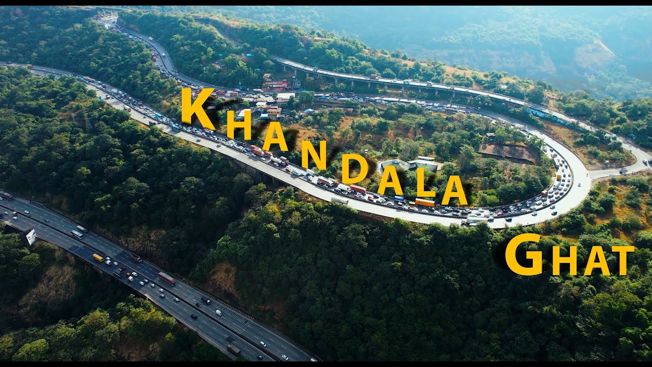 Khandala Ghat Drone Shots | Lonavala Road - YouTube