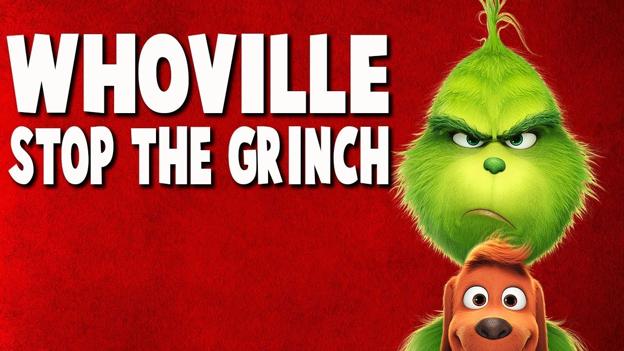WHOVILLE: STOP THE GRINCH! (Custom Zombies Map) - YouTube