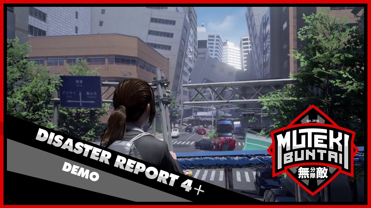 Disaster Report 4+ Summer Edition - Demo - YouTube
