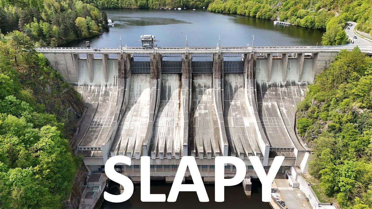 Slapská přehrada z ptačího pohledu [4K 60fps] - YouTube