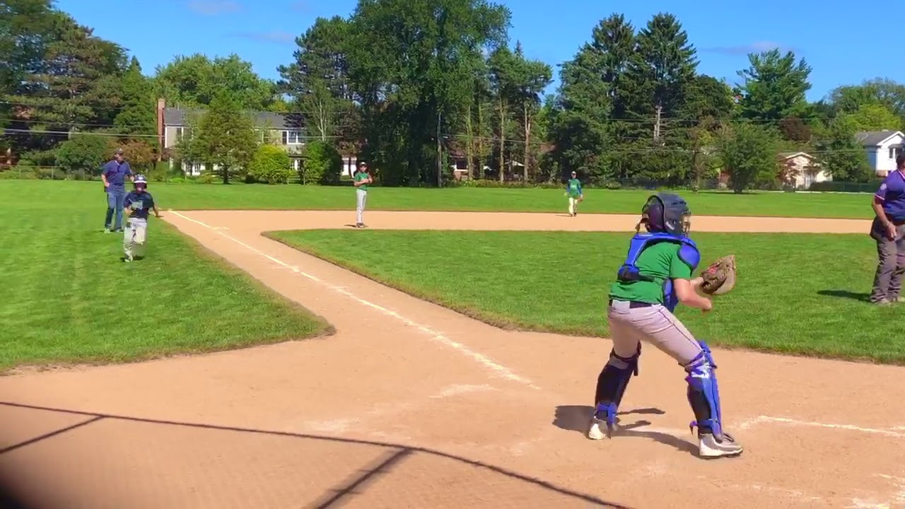 Jonathan Bundy Baseball Highlights - YouTube