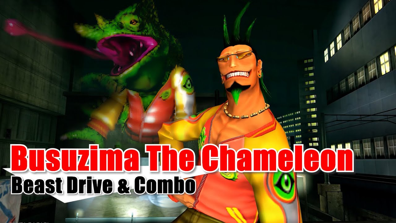 Bloody Roar 4 Busuzima The Chameleon Story Arcade Mode Playstation 2 ...
