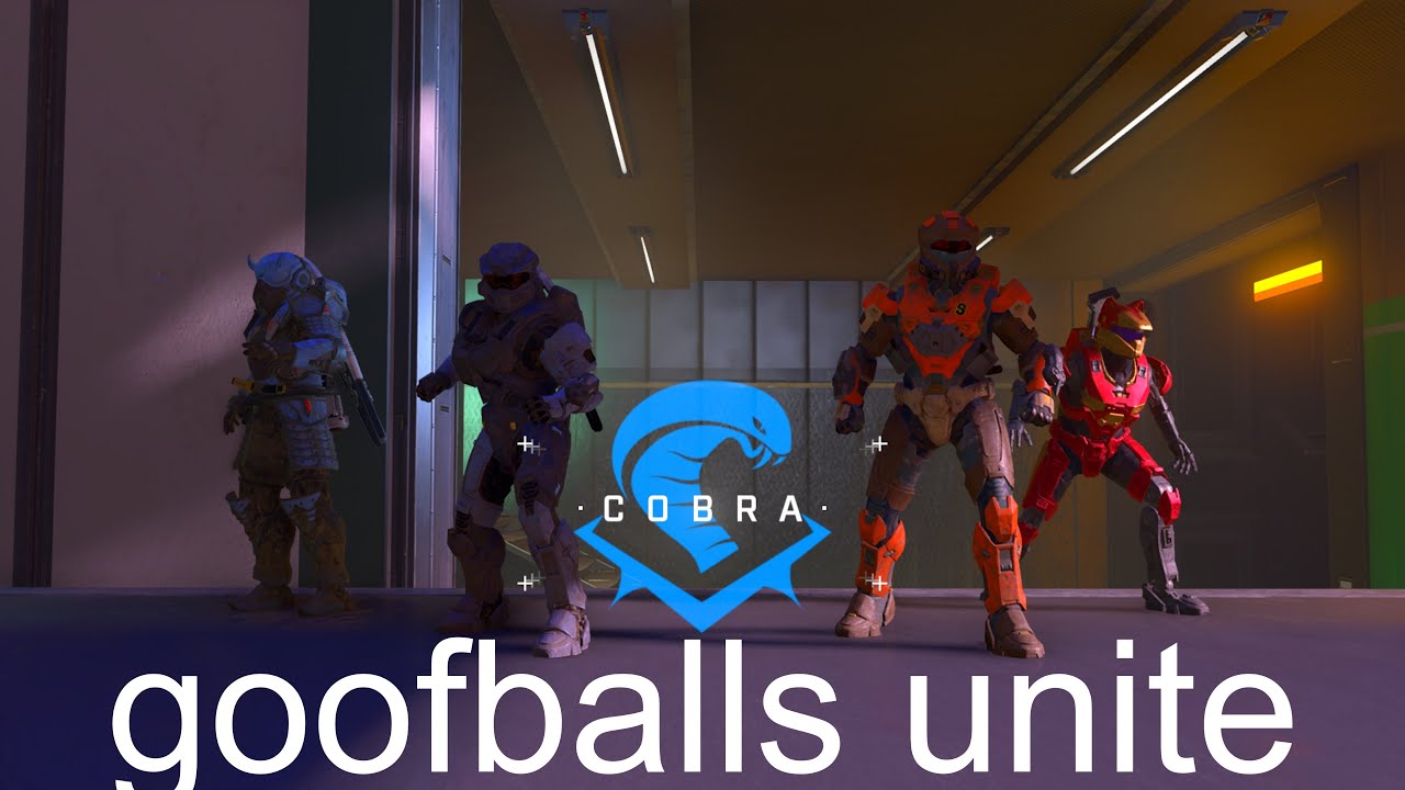 halo is still very goofy ft. the lads - YouTube
