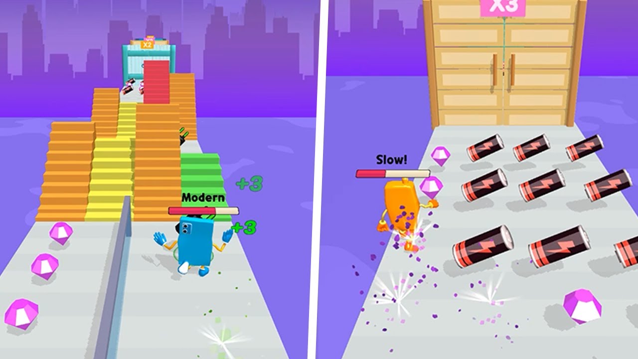 [Notice Games] Phone Run 3D - Gameplay Walkthrough - All Level #1 ...