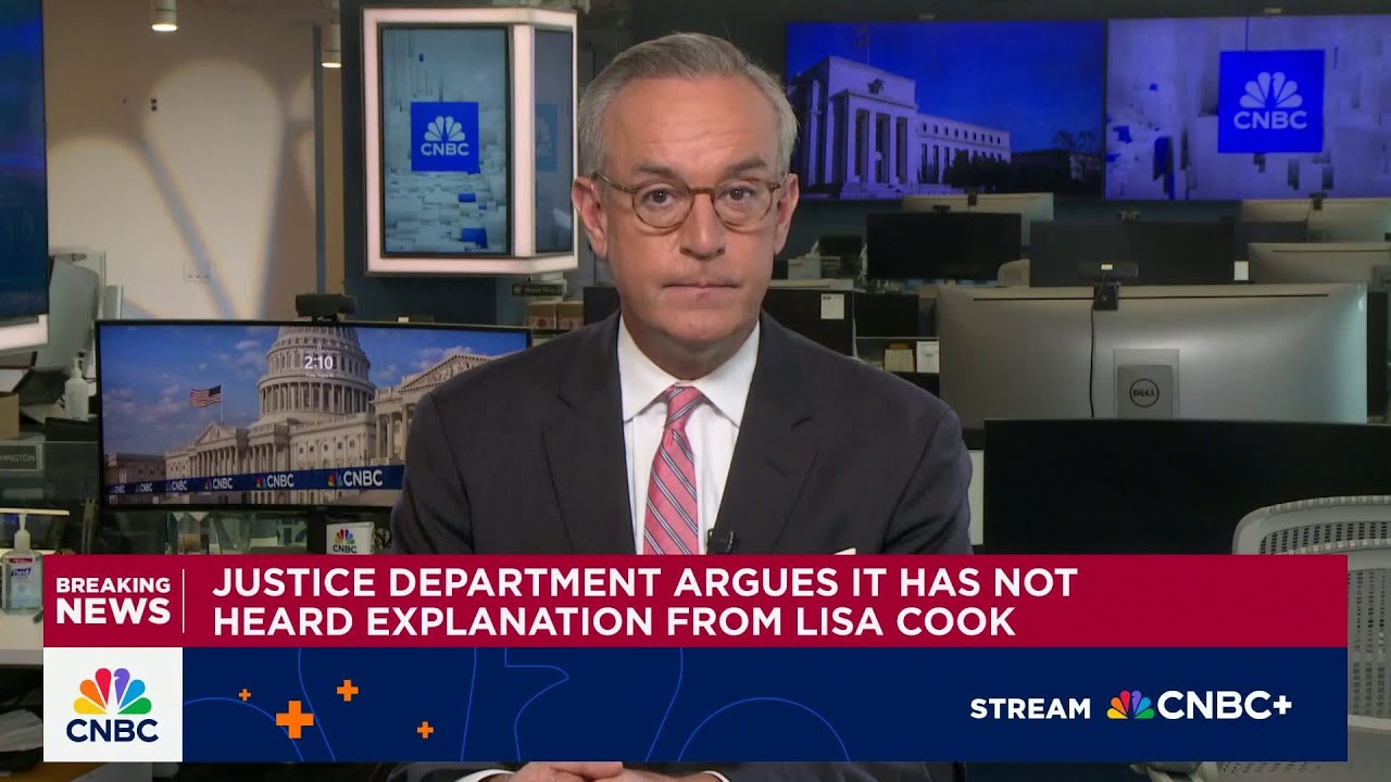 Lisa Cook's status with Fed remains unresolved after judge fails to rule on preliminary ...