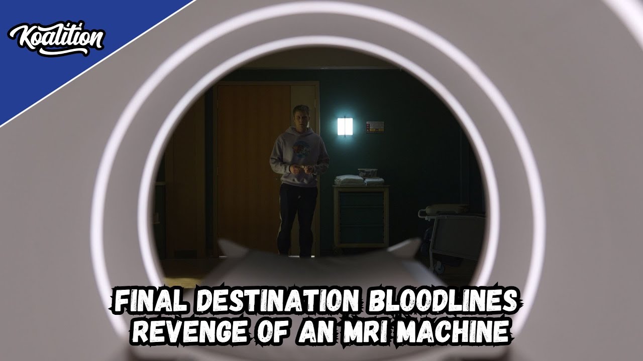 Final Destination Bloodline MRI Machine Scene Was The Best Death - YouTube
