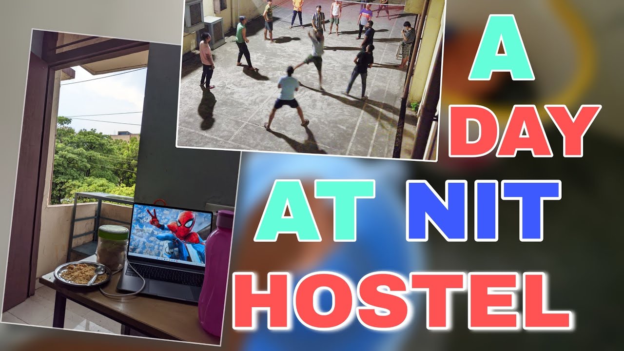 A Day At Hostel || NIT RAIPUR || HOSTEL - MALHAR - YouTube