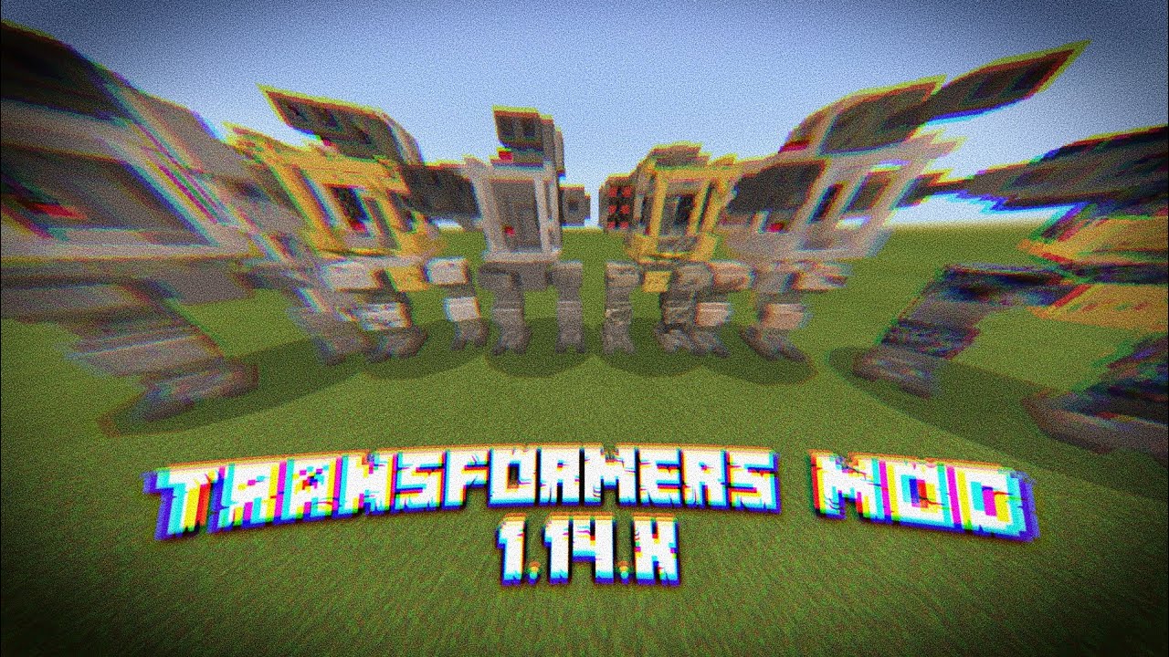 TRANSFORMERS ADDON PARA MINECRAFT PE 1.14 | ADDONS PARA MINECRAFT PE 1. ...