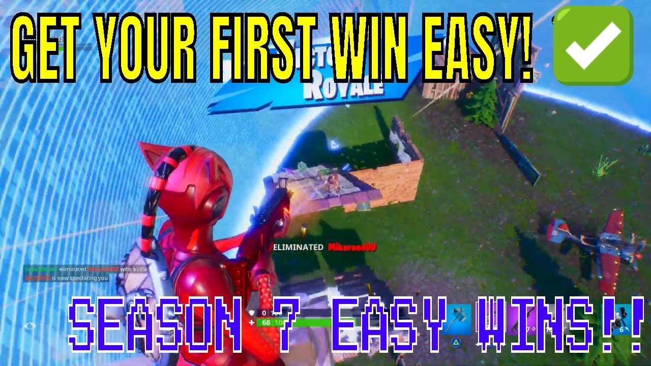 How To Get EASY WIN STREAKS In Fortnite SEASON 7! - Easiest Way To Get ...