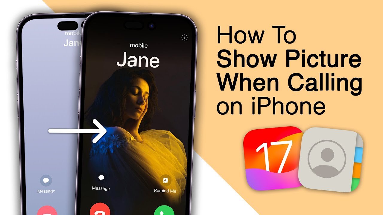 How To Show Picture When Calling On IPhone From IOS 17 YouTube How To Show Picture When Calling On IPhone From IOS 17 YouTube
