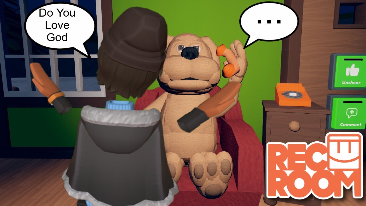 We Played Talking Ben…|Rec Room - YouTube