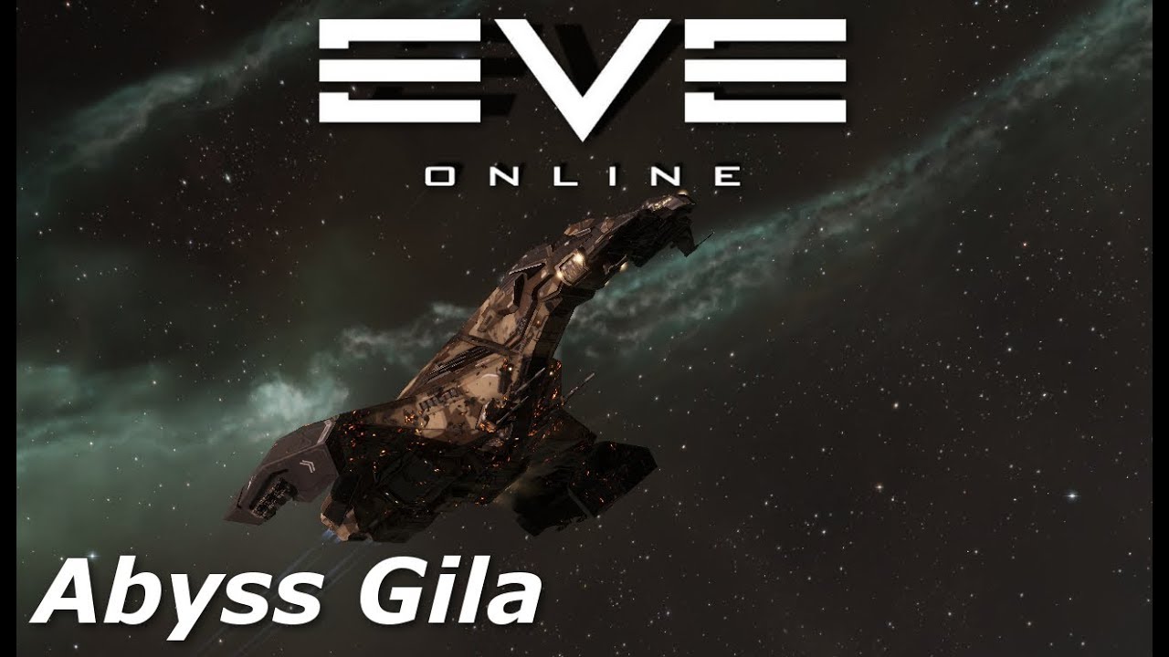 EVE Online - sisi - Abyss Gila - YouTube