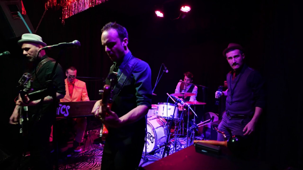 THE MAGNETICS "Candy Man" - Reggae Ska Rocksteady Live Gig at "Cortina ...