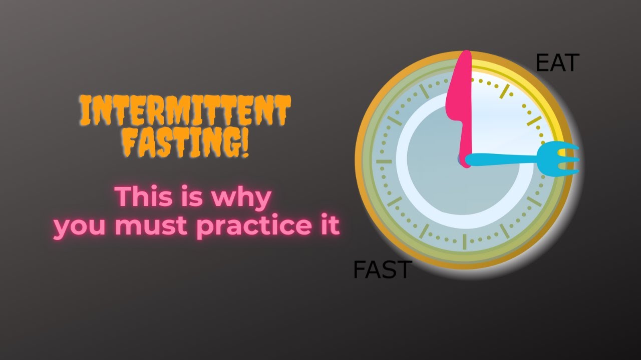 Intermittent Fasting | A Habit You Must Adopt | - YouTube