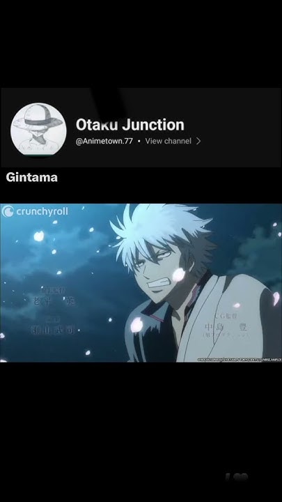 Best Opening Scene of Gintama 😲😧 - YouTube