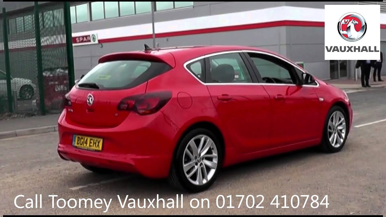 BG14EHX Vauxhall Astra TECH LINE GT 1.6l Used Vauxhall Astra TOOMEY ...