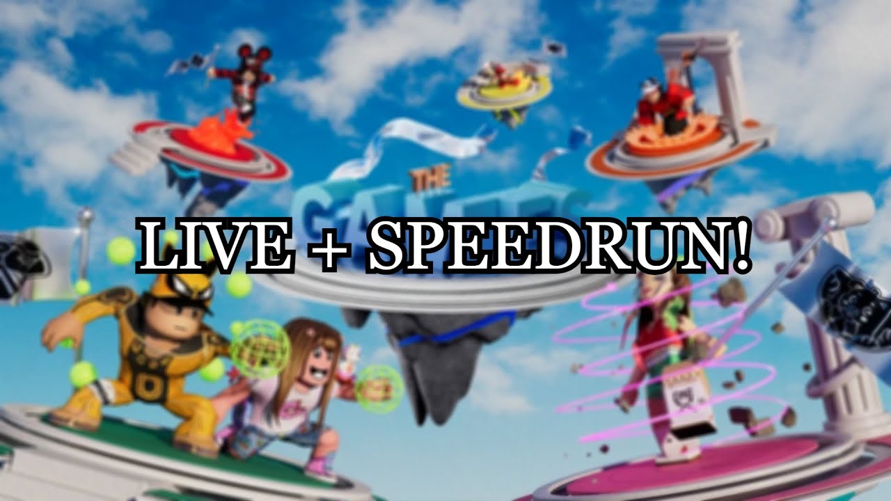 🔴ROBLOX EVENT (SPEEDRUN + LIVE)🔴 - YouTube