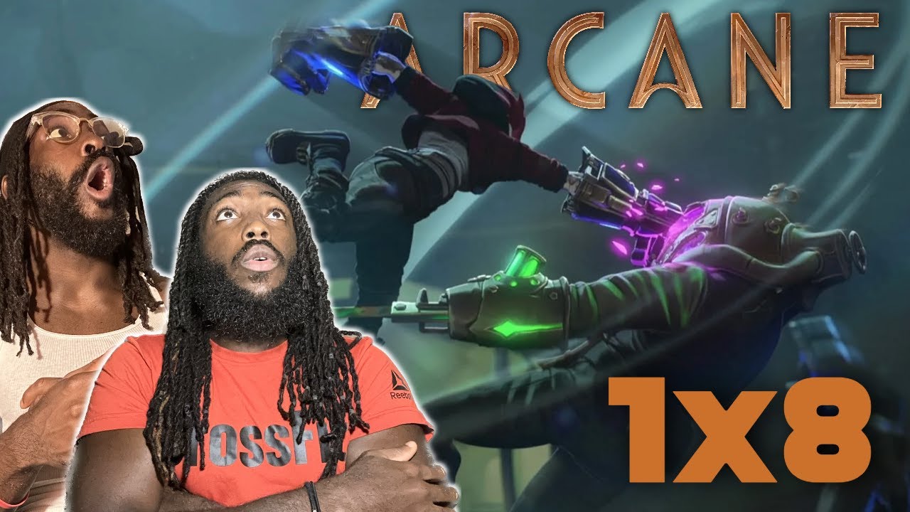 LOL NOOBS First Time Watching *ARCANE* | Ep 8 Reaction *Oil And Water ...