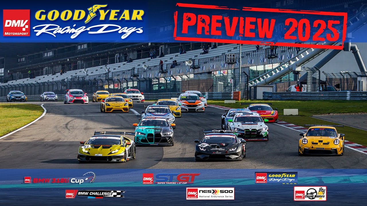 Wie gehts weiter ?! DMV Goodyear Racing Days 2025 - YouTube