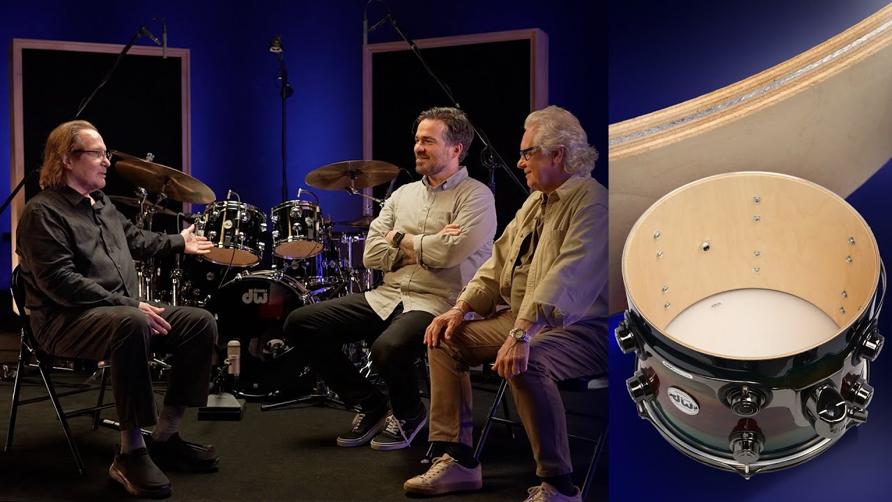 The Story of DW SonicPly™ // Feat. Tony Braunagel and John Good - YouTube
