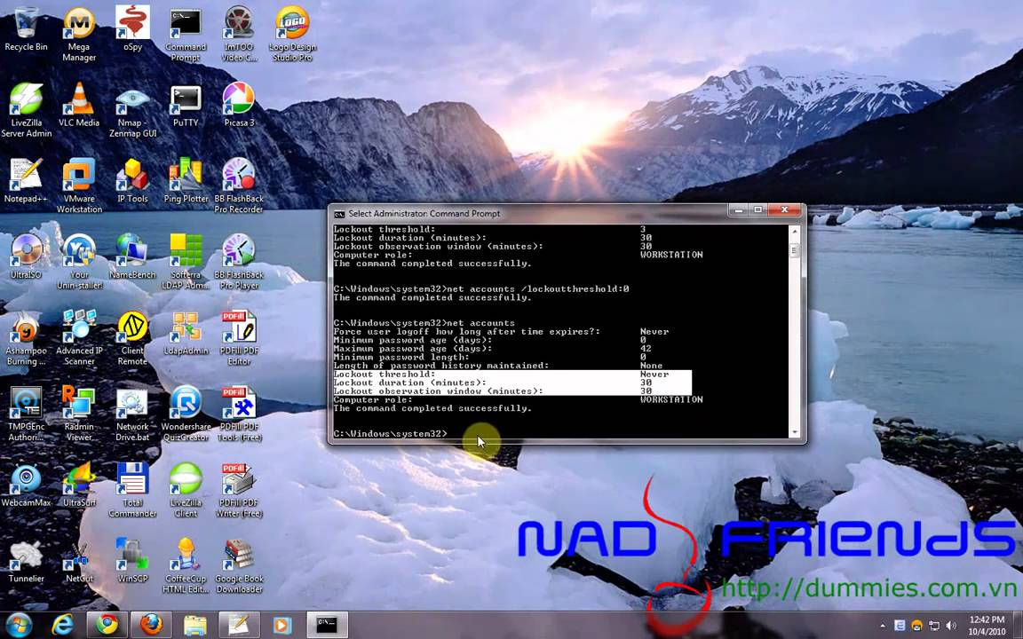 Temporarily Lock Your PC if Somebody Tries to Guess Your Password - YouTube