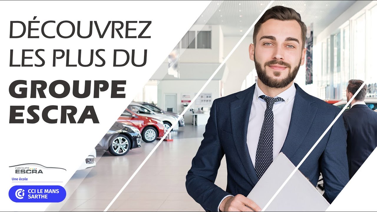 Découvrez les + du Groupe ESCRA - YouTube