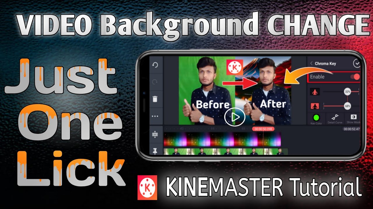 Video Background Change. How to change video background. Green ...