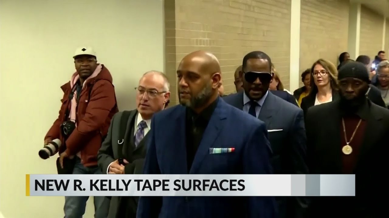 A new R Kelly tape surfaces - YouTube