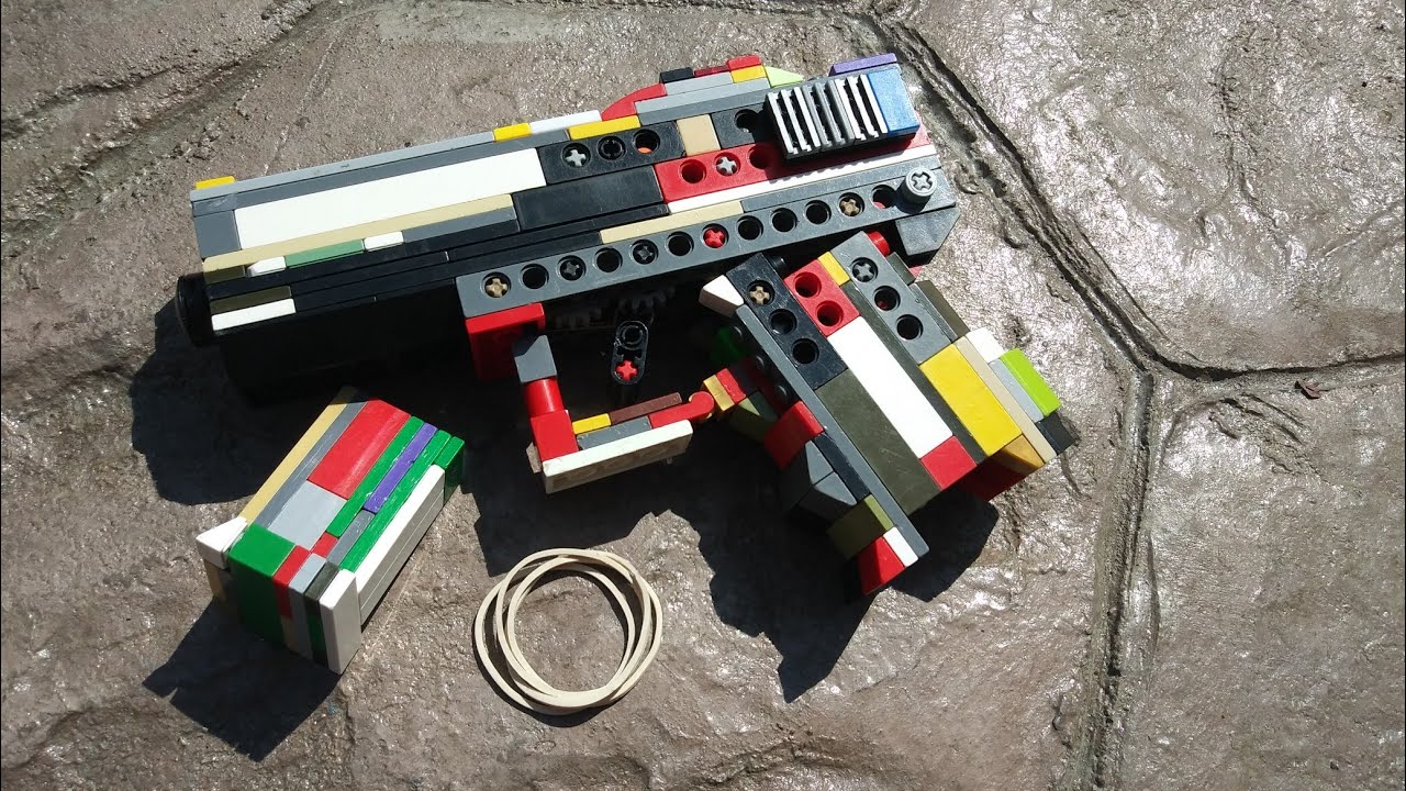 lego glock by janisjanis01 (rgb) - YouTube