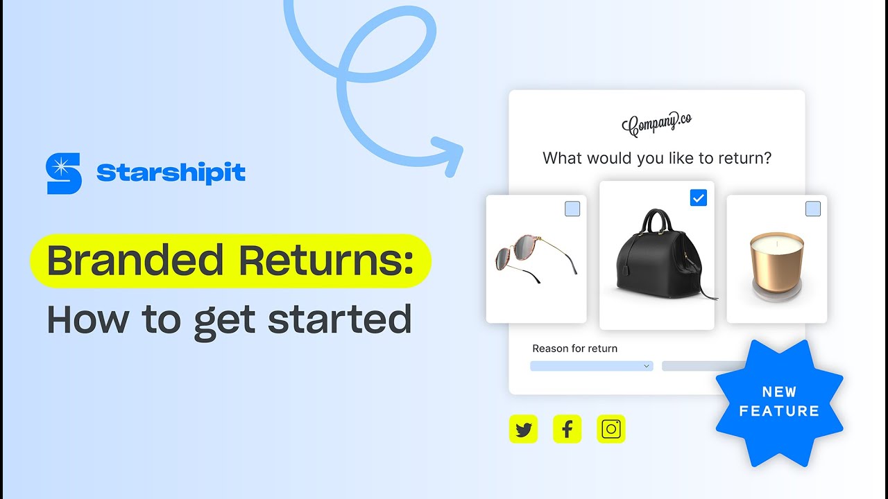 Branded returns: How to get started - YouTube