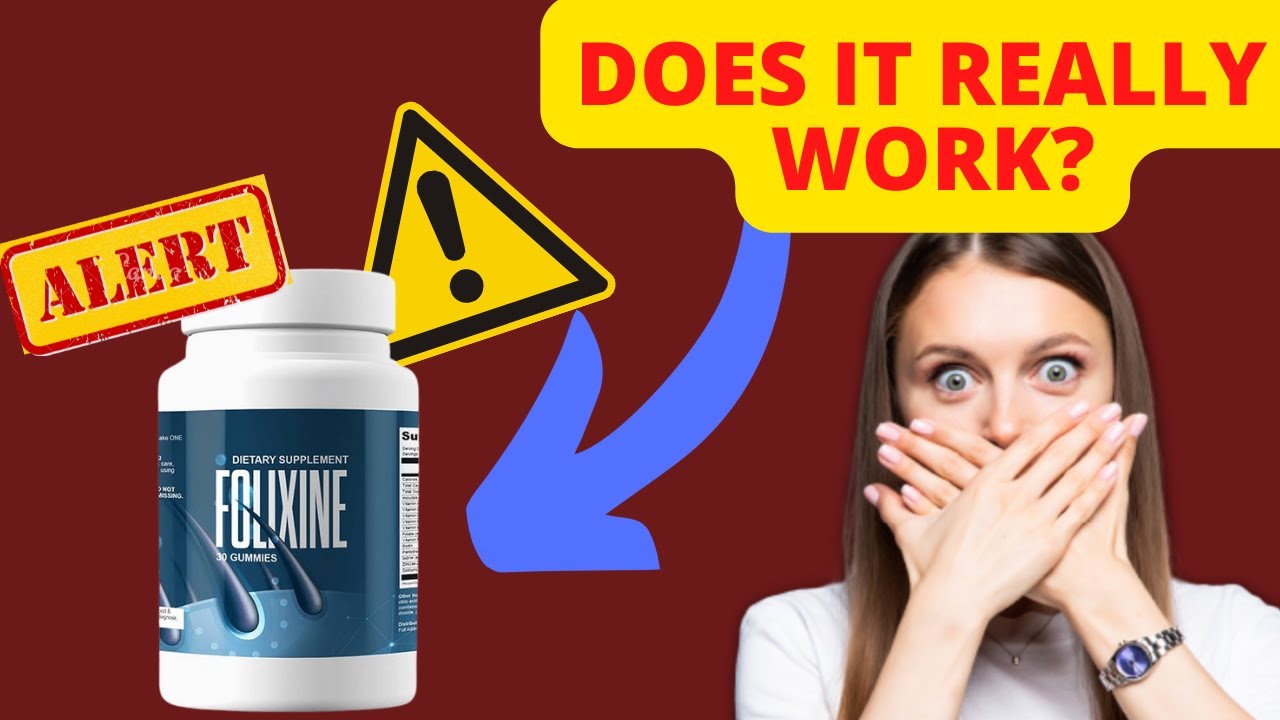 🛑FOLIXINE HONEST REVIEW🛑 DOES FOLIXINE REALLY WORKS? ALL YOU NEED TO ...