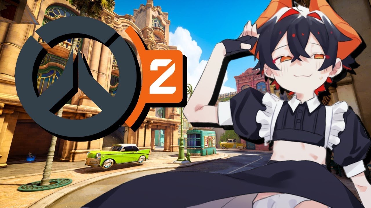 【OW2】FPS初心者によるオーバーウォッチ - YouTube