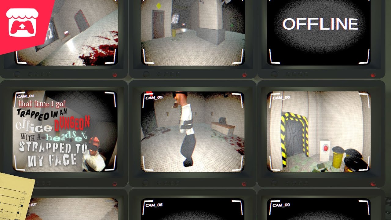 That Time I Got Trapped In An Office Dungeon With a Headset Strapped To ...